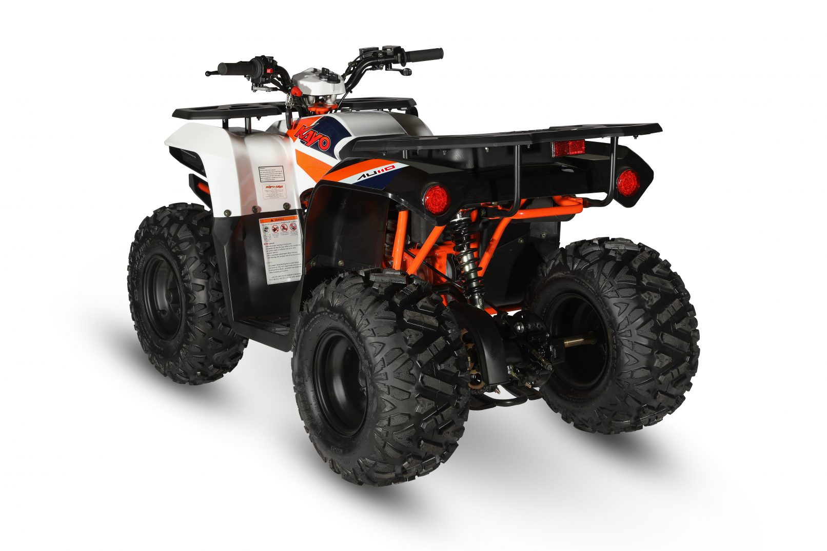 KAYO AU110 - ATV Finland